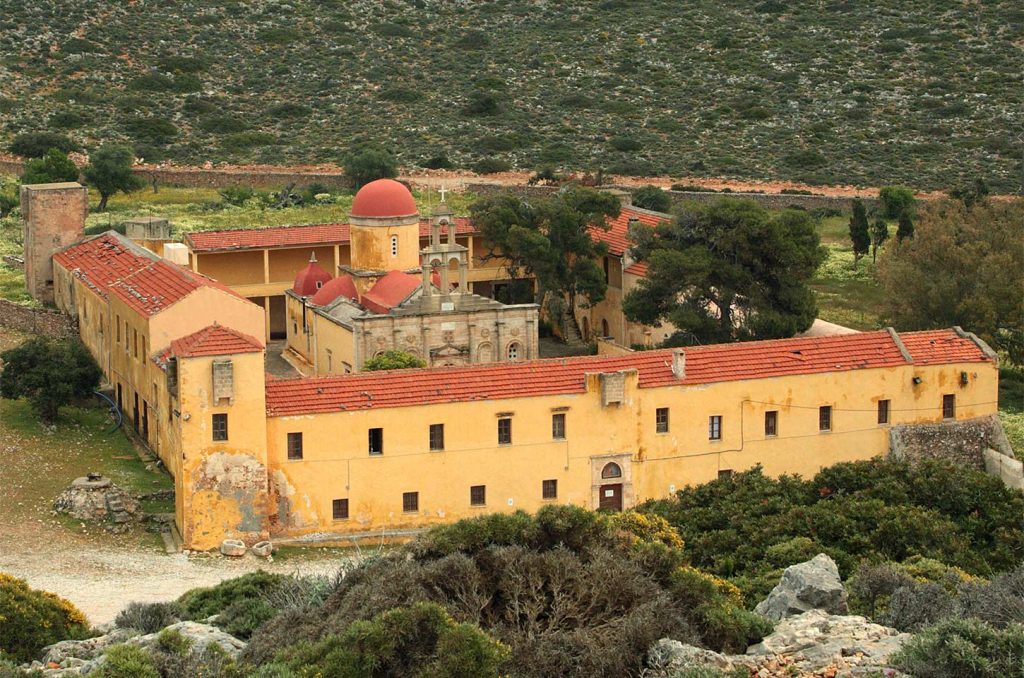 Gouverneto-Monastery | Cretan Activities